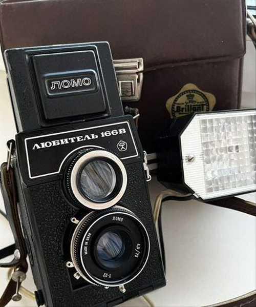 Любитель 166В советский фотоаппарат