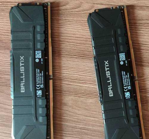 Оперативная память Crucial Ballistix ddr4 32gb 320