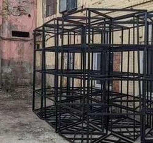 Изготовление металлоконструкций металлокаркасов
