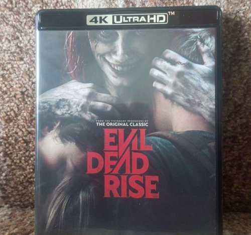 Evil dead rise 4k blu ray лицензия