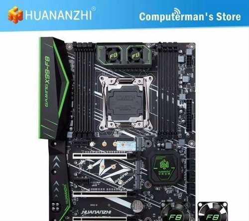 Материнская плата huananzhi x99 F8