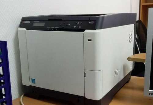 Цветной лазерный принтер kyocera ecosys p6021 cdn