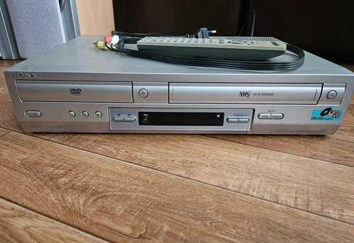 Combo dvd vhs Sony SlV-D910R