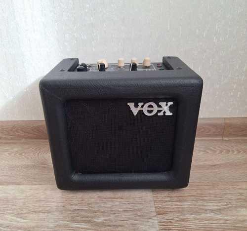 Комбоусилитель VOX Mini 3 G2