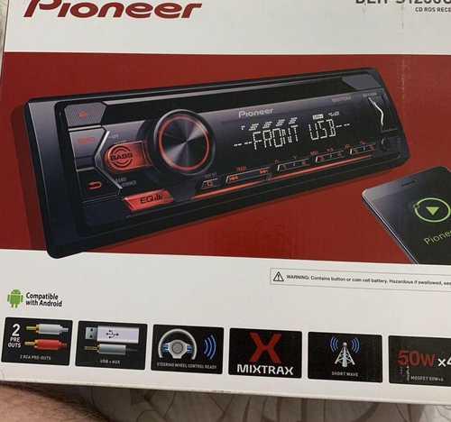 Автомагнитола pioneer DEH-S1250UB