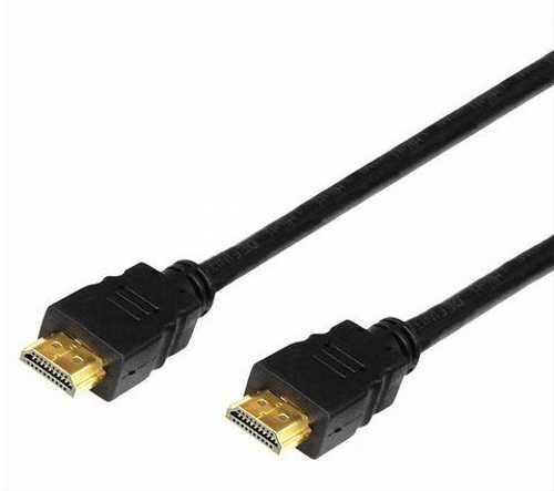 Шнур hdmi - hdmi gold 1М с фильтрами (PE bag) proc