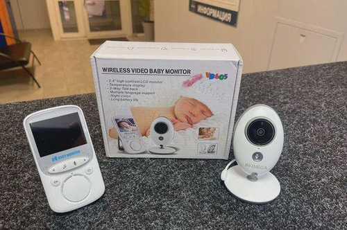 Видео Няня (Baby Monitor VB 605)