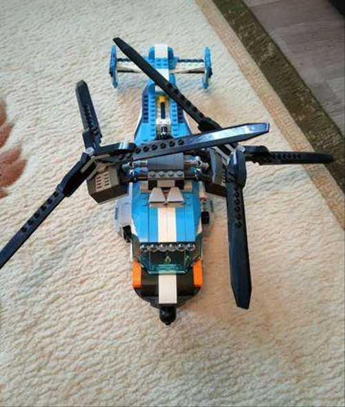 Lego Creator 31096 вертолет двухроторный