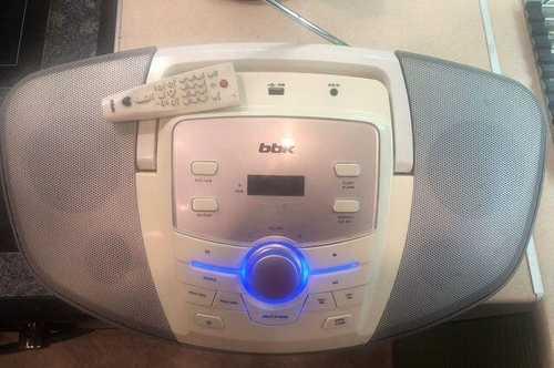 Магнитофон bbk bx900bt (бумбокс )