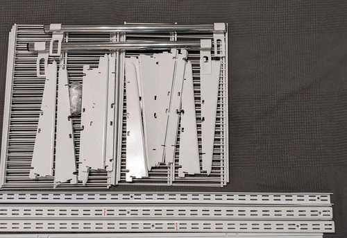 Гардеробная система, временный шкаф Титан GS