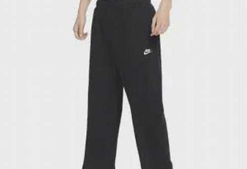 Брюки Nike fleece casual pants 'Black' DX0544-010