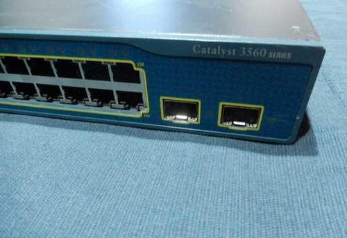 Cisco WS-C3560-24TS-S