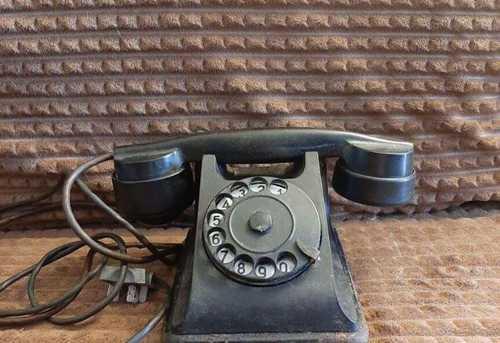 Телефон 1960г Латвия СССР VEF старинный карболит
