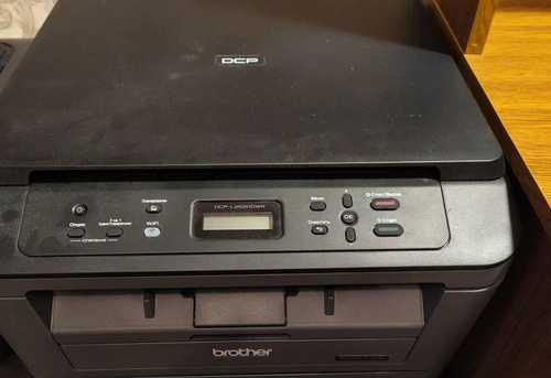 Мфу Brother DCP L-2520DWR