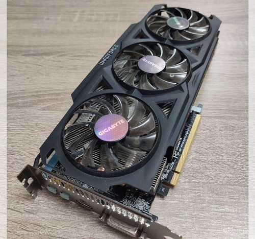 Видеокарта AMD Radeon R9 280X на запчасти