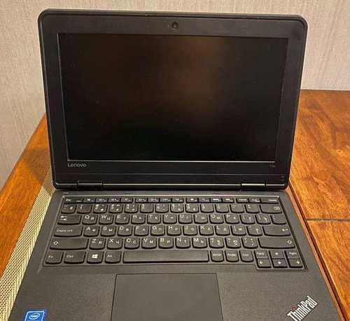 Ноутбук Lenovo ThinkPad 11e SSD 256GB