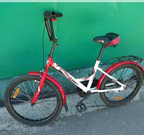 Велосипед детский колеса на 20