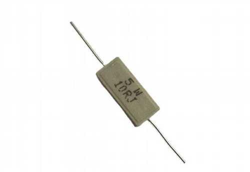 1 шт Резистор керамический цементный 5W10RJ 5 Вт 1