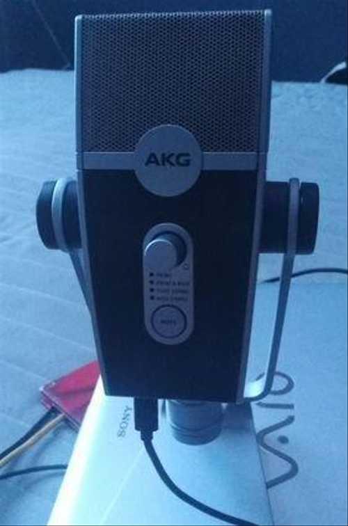 Микрофон akg c-44 usb