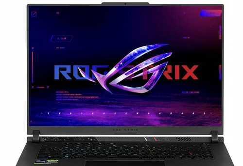 16" Ноутбук asus ROG Strix G16 G614JI-N4083 зелены