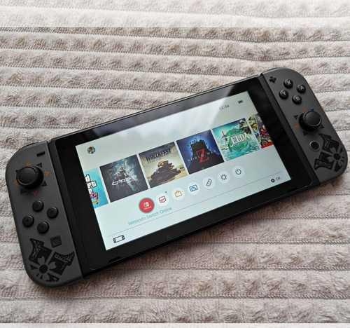 Nintendo Switch 2rev Шитая Picofly 288Gb