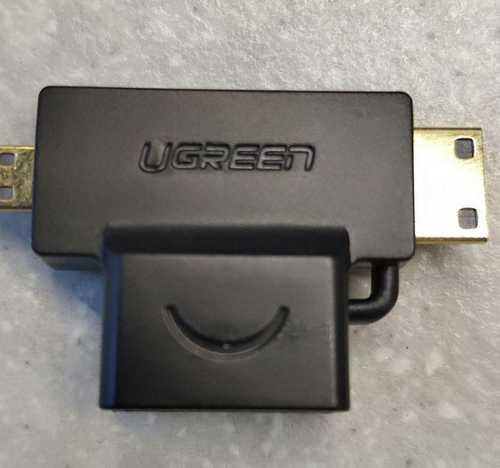 Переходник с hdmi на мини и микро hdmi