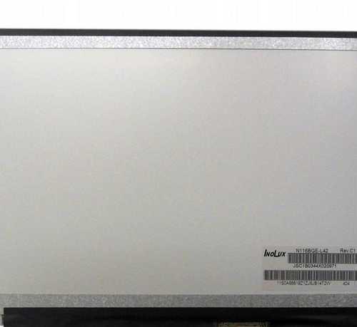 Матрица для ноутбука 11.6", 1366x768, slim, 40 pin