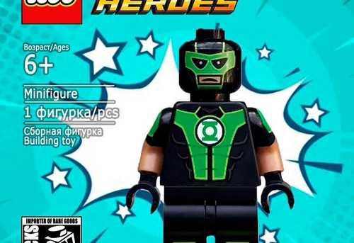 Lego super heroes Минифигурка зеленый фонарь Colle