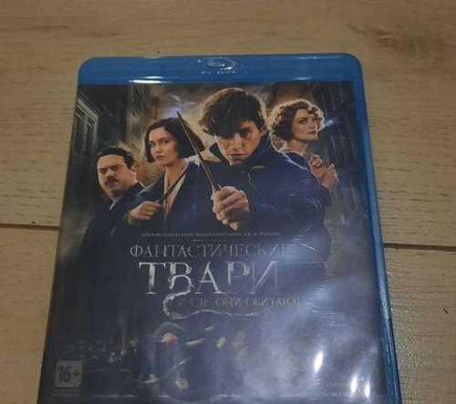 Blu-ray фильм Фантастические твари