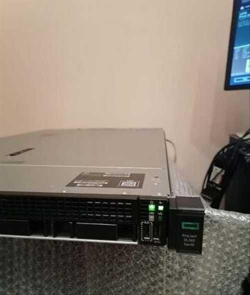 Сервер HP DL360 Gen10 8SFF 1xPlatinum8260m/128Gb