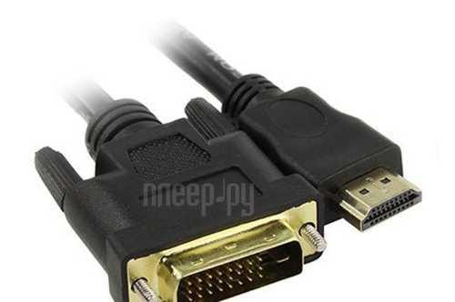 TV-COM hdmi M to DVI-D M 3m lcg135f-3M