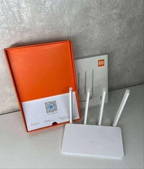 Wifi роутер xiaomi 3A