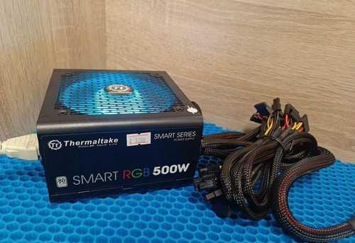 Блок питания Thermaltake Smart RGB 500W