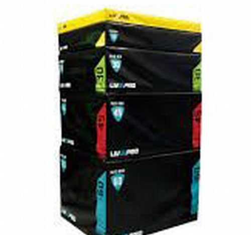Плиометрический бокс Live Pro Soft Plyometric Box