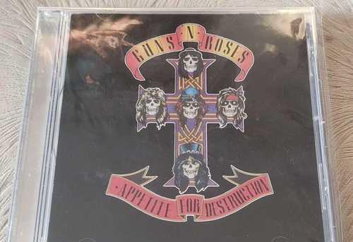 Guns N’ Roses- Appetite for Destruction cd диск
