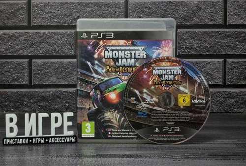 Игра Monster Jam: Path Of Destruction (PS3)