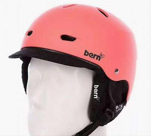 Шлем зимний Bern Brighton Hard Hat\Coral