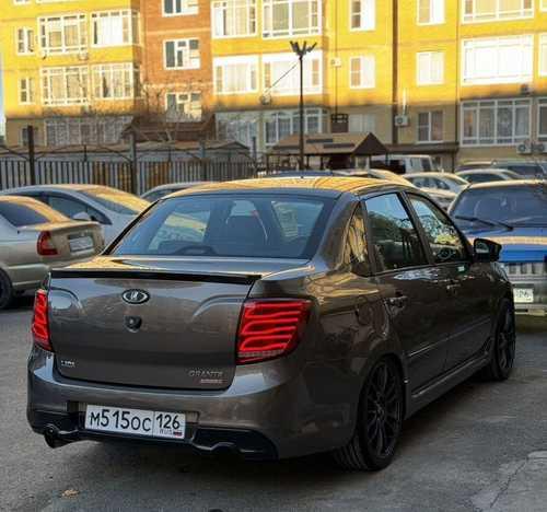 Задние диодные фонари granta 1