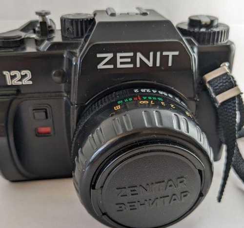 Фотоаппарат плёночный Зенит 122