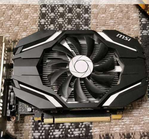 Видеокарта gtx 1050 2gb msi