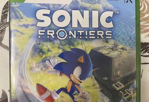 Sonic Fronters xbox
