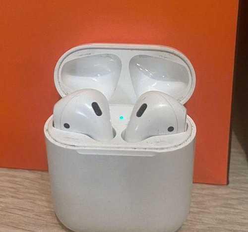 Беспроводные наушники apple airpods 2