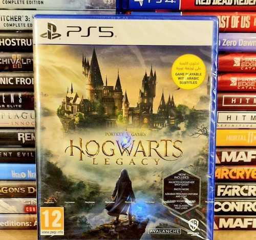 Hogwarts Новый в плёнке PlayStation5 Ps5