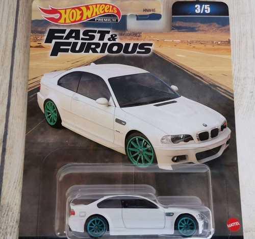 Hot wheels premium BMW