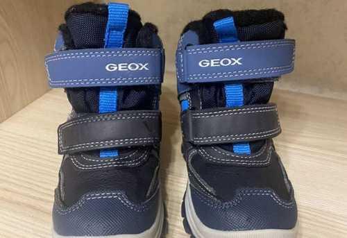 Ботинки демисезонные для мальчика geox 22