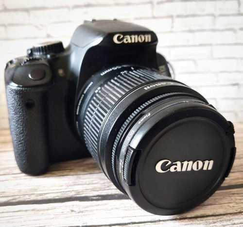 Зеркальный Фотоаппарат canon Eos 650d