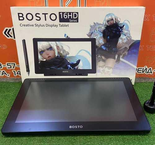 Графический планшет bosto 16HD BST-Y5