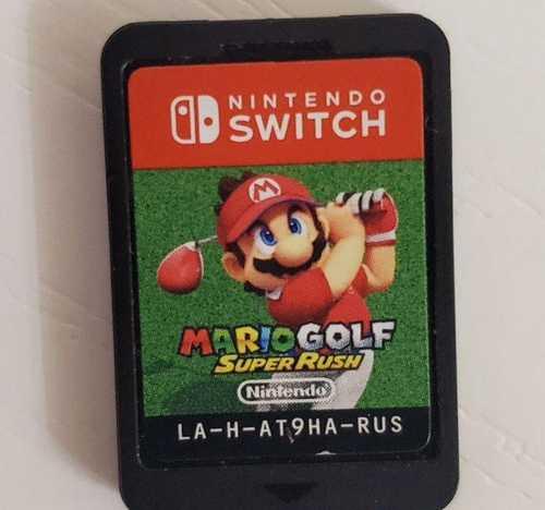 Mario Golf super rush Nintendo Switch