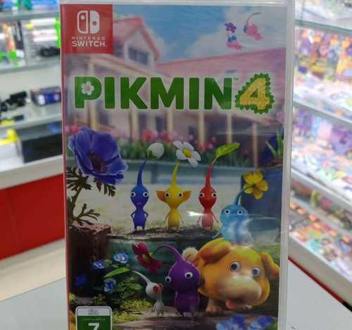 Pikmin 4 nintendo switch