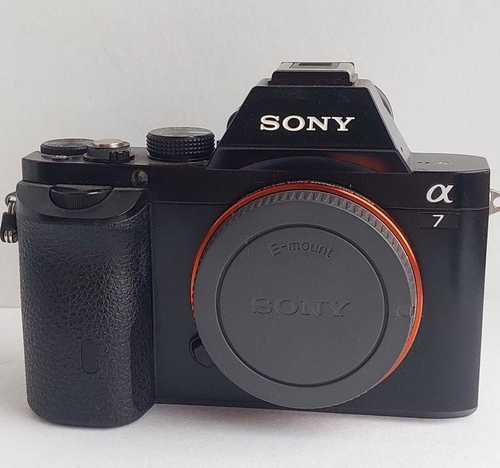 Sony a7 body пробег 13тыс